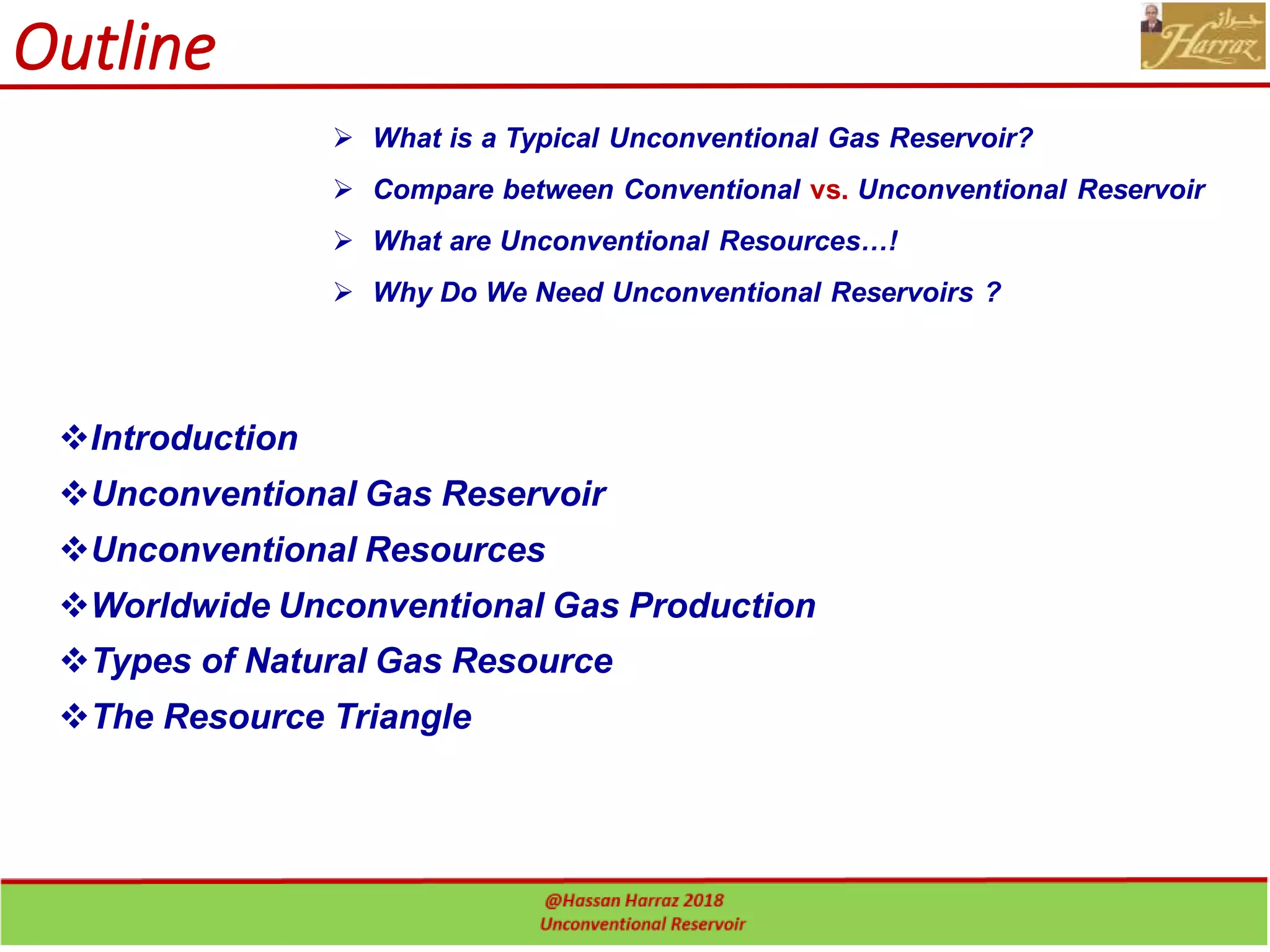Unconventional Gas Reservoir | PDF