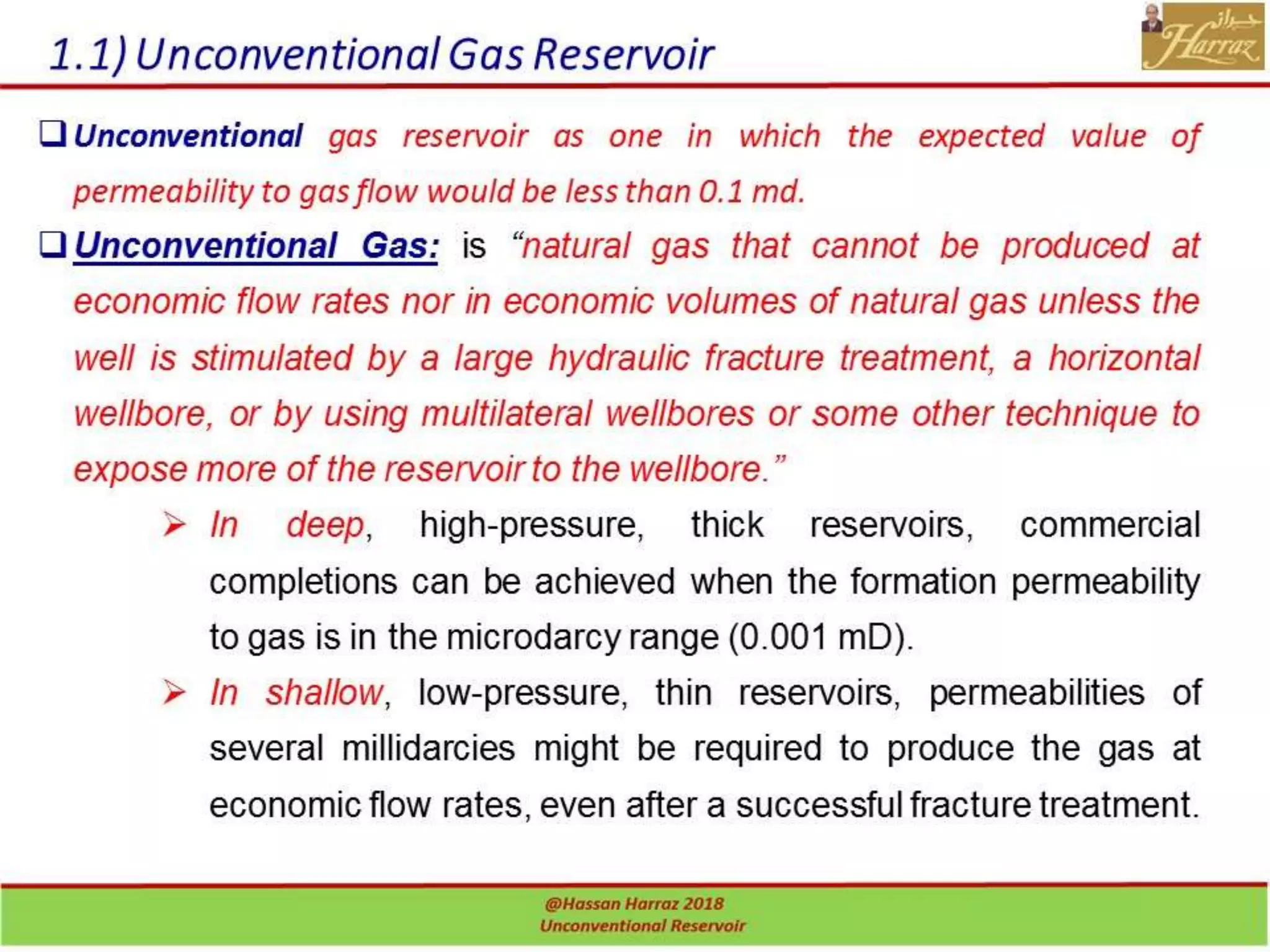 Unconventional Gas Reservoir | PDF