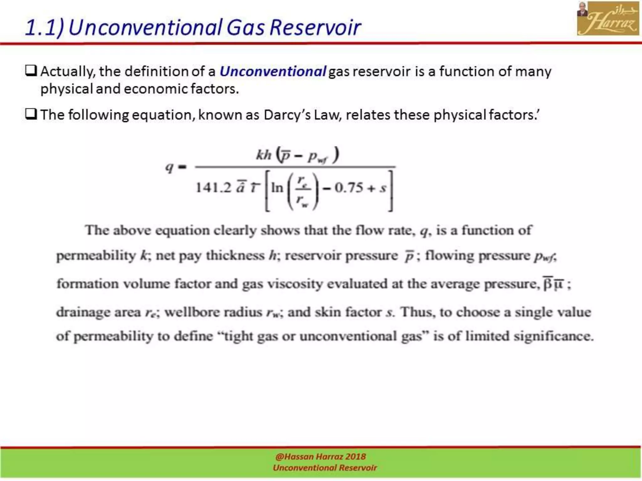 Unconventional Gas Reservoir | PDF