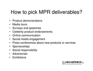 Lecture 2 understanding mpr