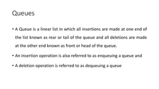 Data Structures - Lecture 2 - Unit 2.pptx