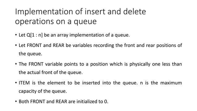Data Structures Lecture 2 Unit 2pptx 