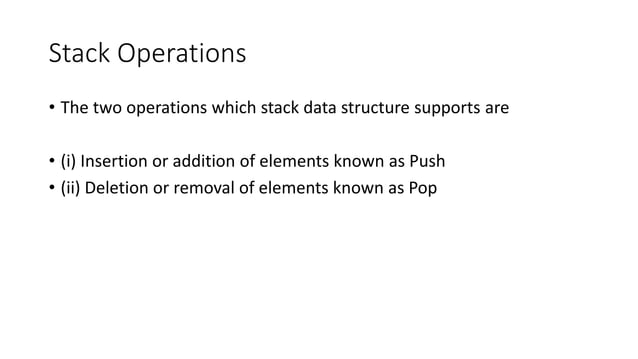 Data Structures Lecture 2 Unit 2pptx 6286