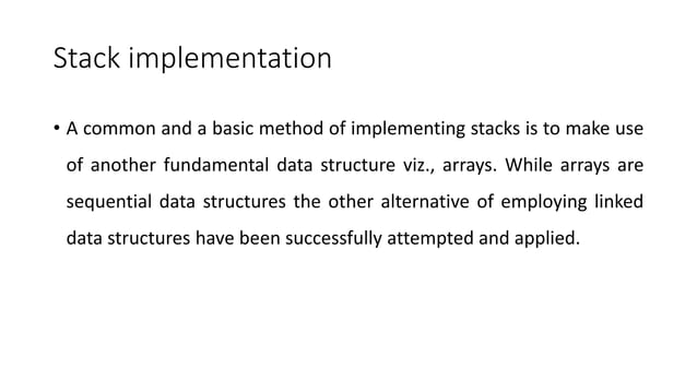 Data Structures Lecture 2 Unit 2pptx 