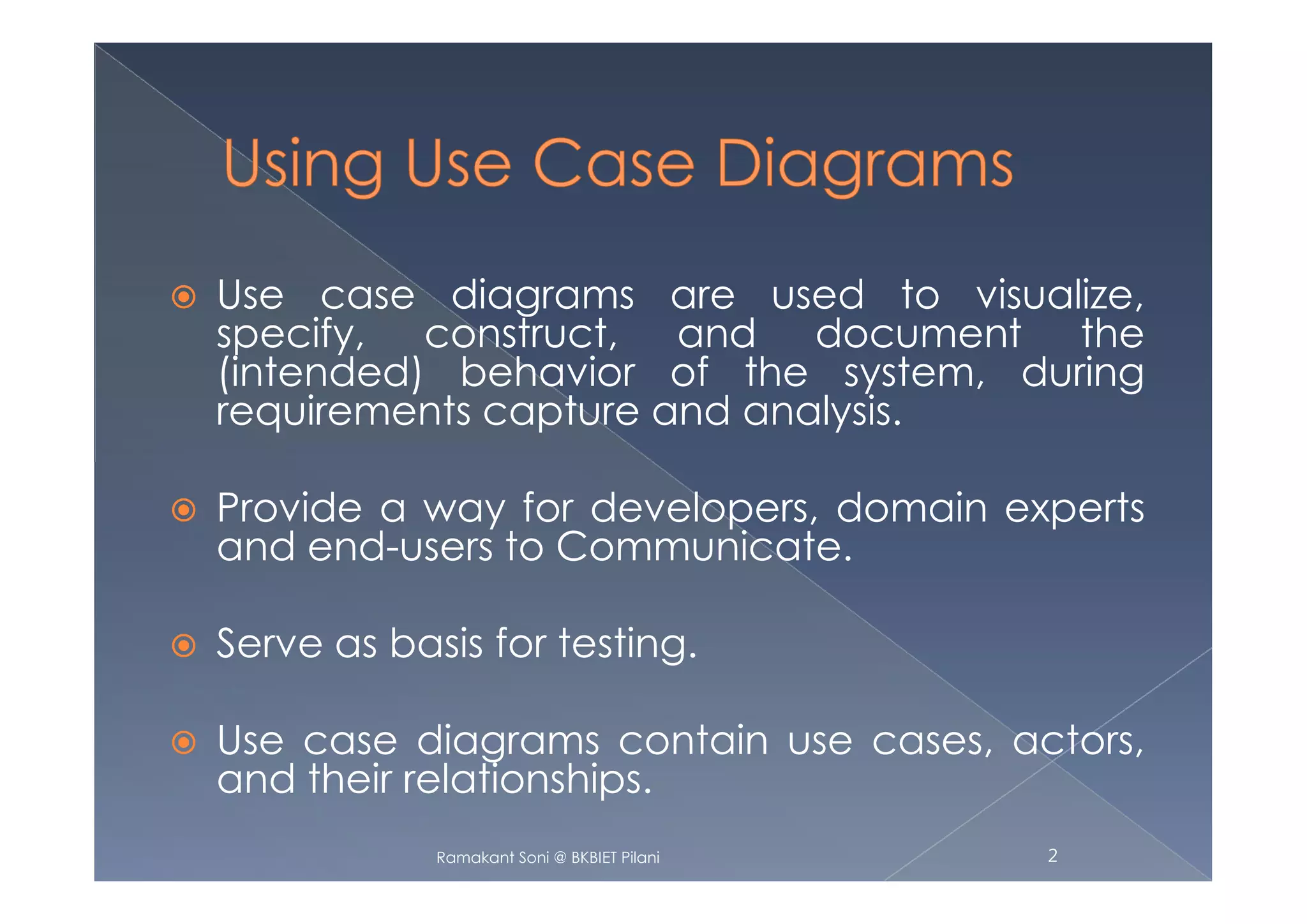 Use Case diagram-UML diagram-1 | PDF