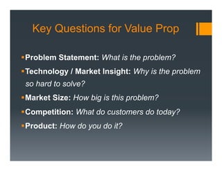 Lecture 2 value proposition | PPT