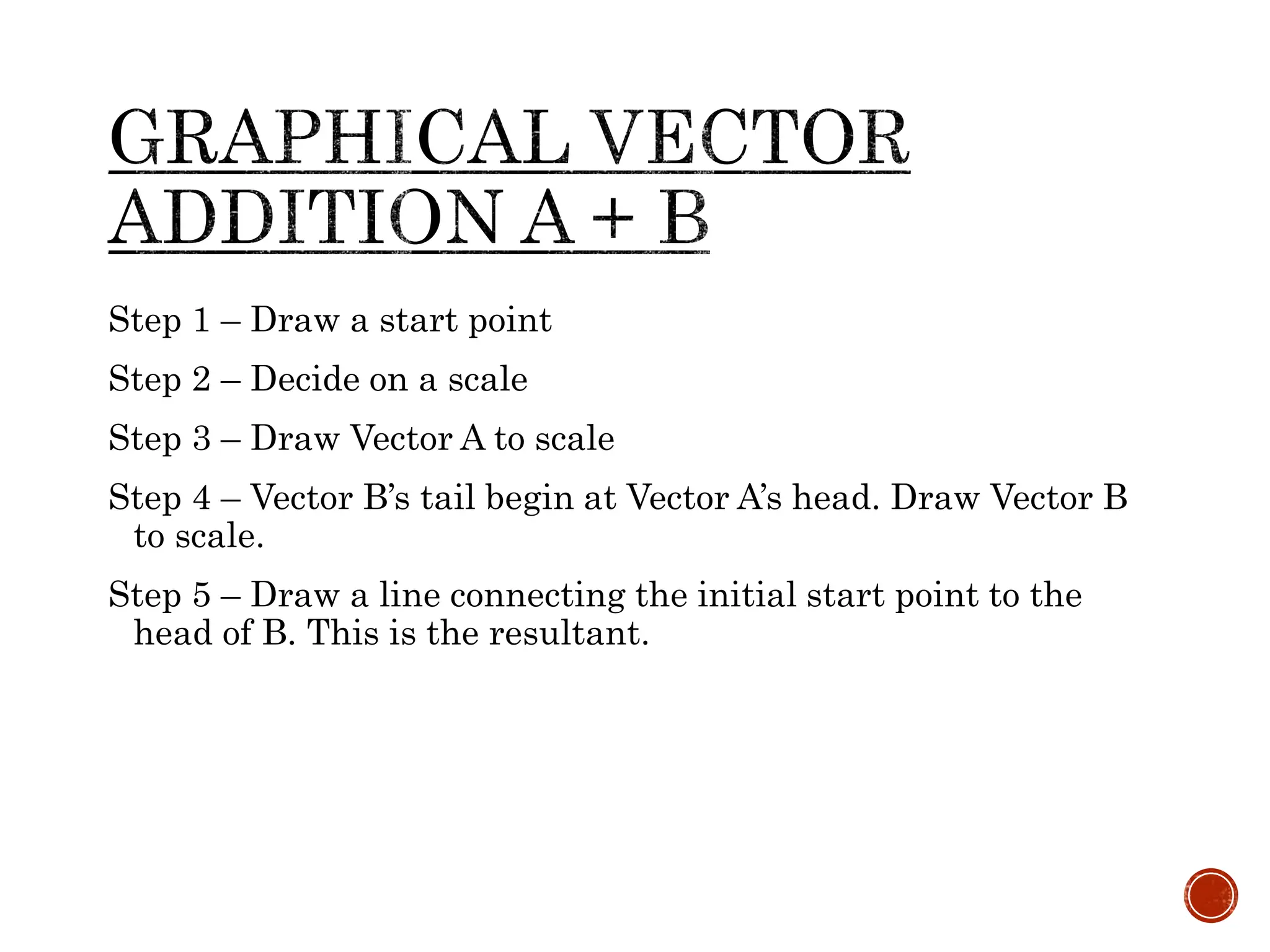 Lecture 2 - Introduction to Vectors.pptx