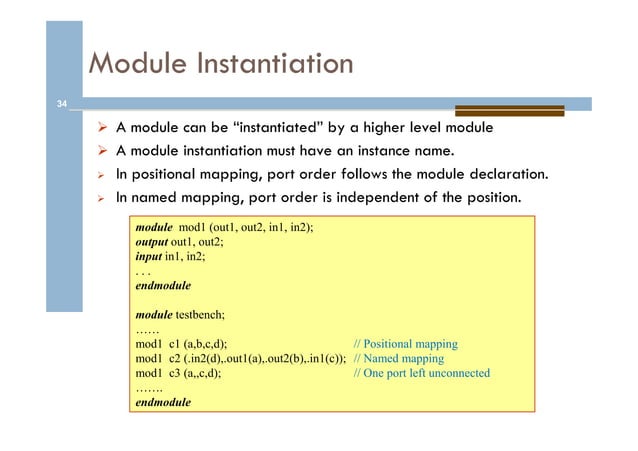 Lecture 2 Verilog Pdf Programming Languages Computing 4901