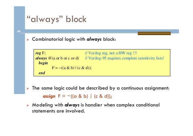 Lecture 2 Verilog 8394