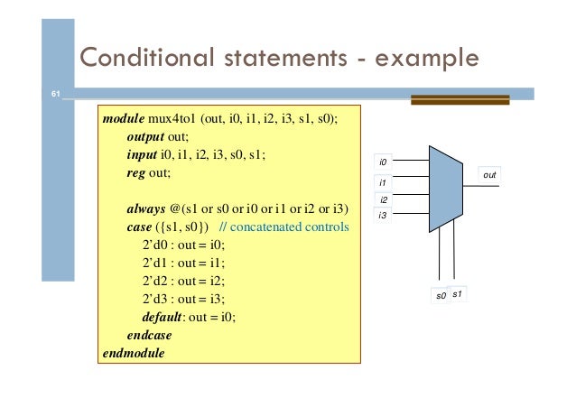 Lecture 2 Verilog