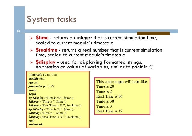 Lecture 2 Verilog