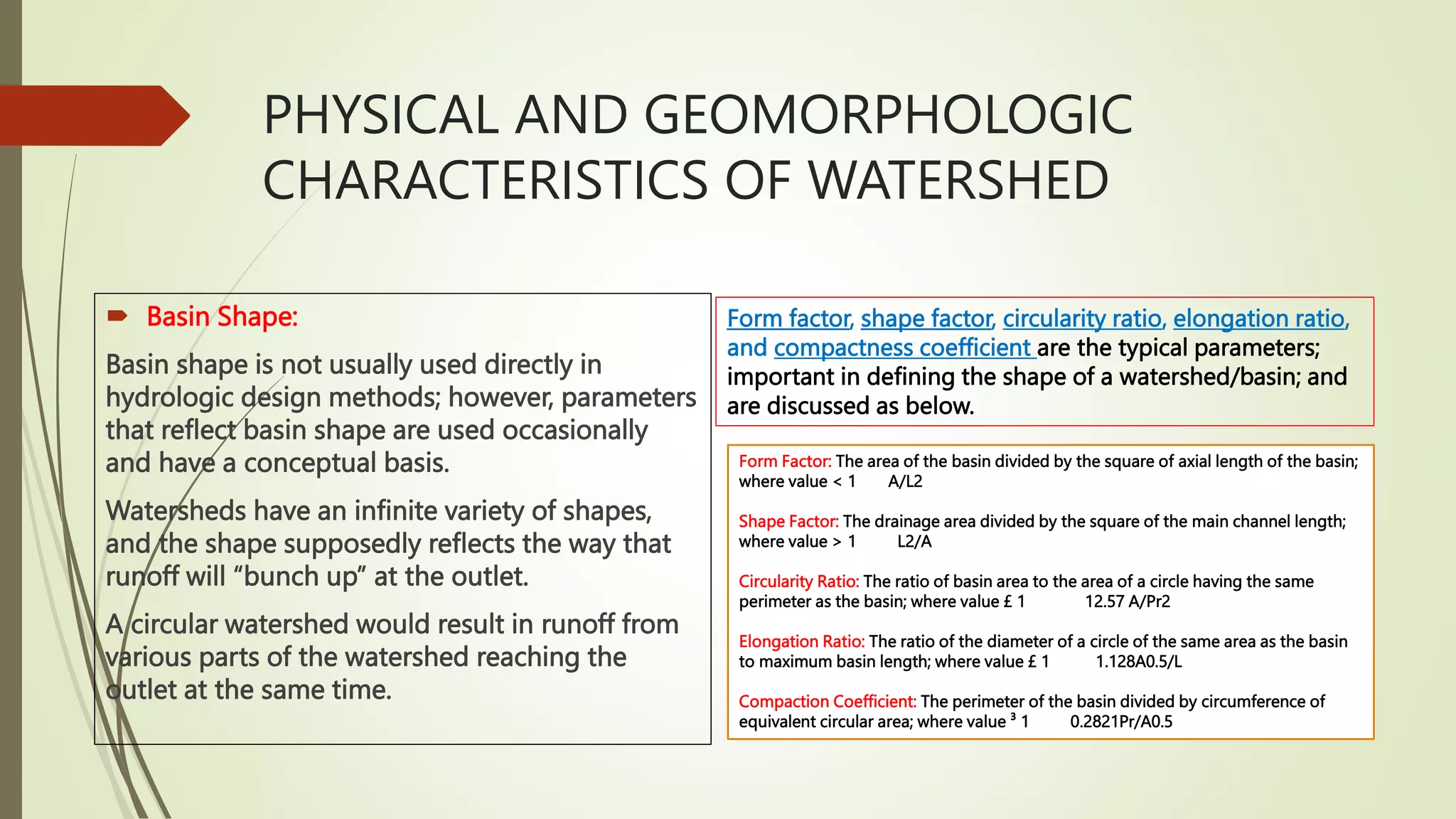 LECTURE 2- WATERSHED CLASSIFICATION AND MEASUREMENTS.pptx