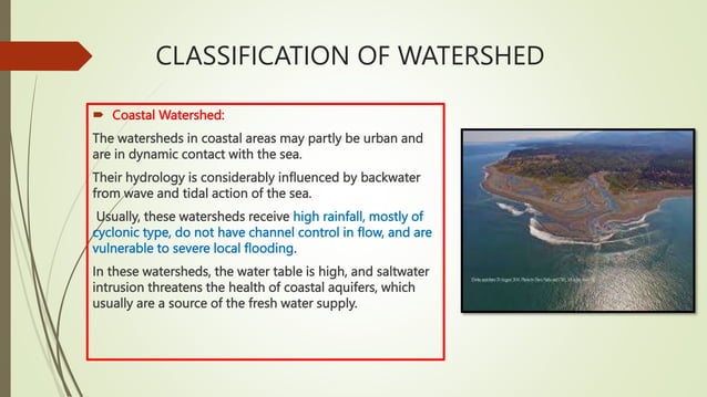 LECTURE 2- WATERSHED CLASSIFICATION AND MEASUREMENTS.pptx | Geology ...