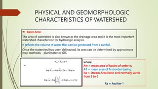 LECTURE 2- WATERSHED CLASSIFICATION AND MEASUREMENTS.pptx
