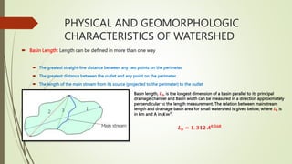 LECTURE 2- WATERSHED CLASSIFICATION AND MEASUREMENTS.pptx