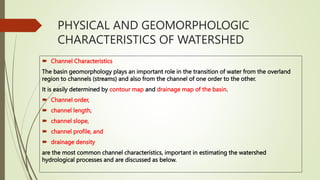 LECTURE 2- WATERSHED CLASSIFICATION AND MEASUREMENTS.pptx