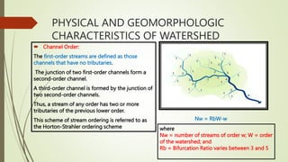 LECTURE 2- WATERSHED CLASSIFICATION AND MEASUREMENTS.pptx