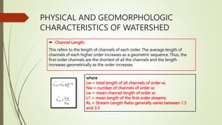 LECTURE 2- WATERSHED CLASSIFICATION AND MEASUREMENTS.pptx
