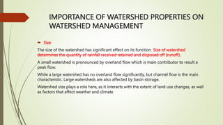 LECTURE 2- WATERSHED CLASSIFICATION AND MEASUREMENTS.pptx