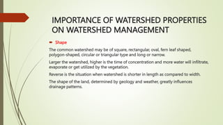 LECTURE 2- WATERSHED CLASSIFICATION AND MEASUREMENTS.pptx