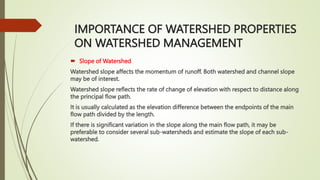 LECTURE 2- WATERSHED CLASSIFICATION AND MEASUREMENTS.pptx