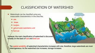 LECTURE 2- WATERSHED CLASSIFICATION AND MEASUREMENTS.pptx