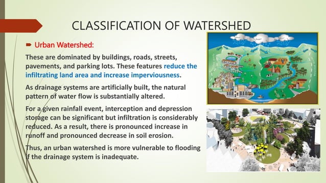 LECTURE 2- WATERSHED CLASSIFICATION AND MEASUREMENTS.pptx | Geology | Science