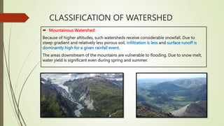 LECTURE 2- WATERSHED CLASSIFICATION AND MEASUREMENTS.pptx