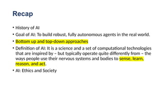 Lecture 2 - What is AI and its usage.pptx