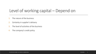 Lecture 2 - Working Capital Management.ppsx