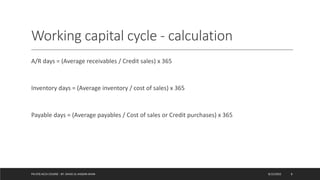 Lecture 2 - Working Capital Management.ppsx