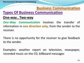 Types Of Business Communication | PDF