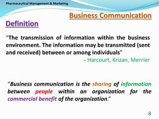 Types Of Business Communication | PDF