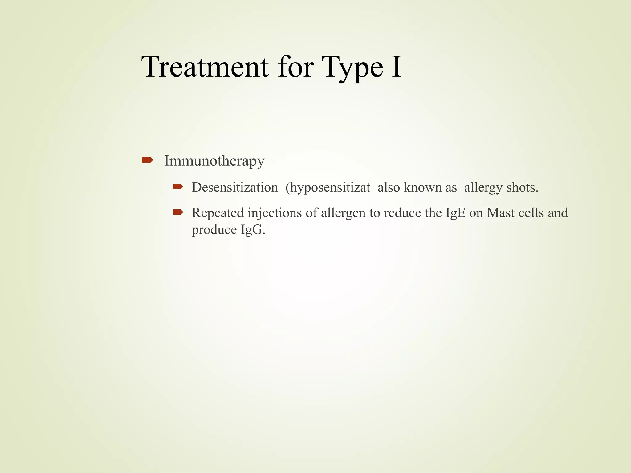 Hypersensitivity - medical information ( a detailed study ) | PPT