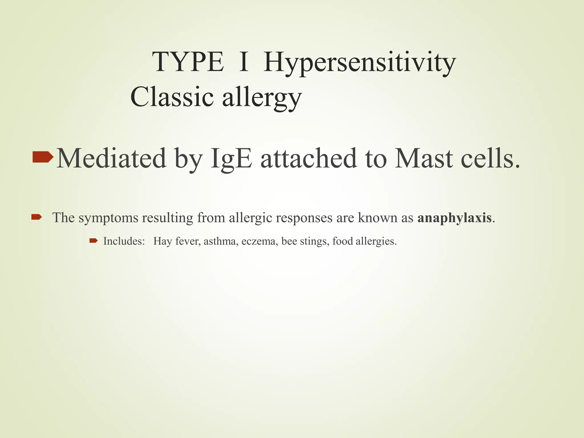 Hypersensitivity - medical information ( a detailed study ) | PPT