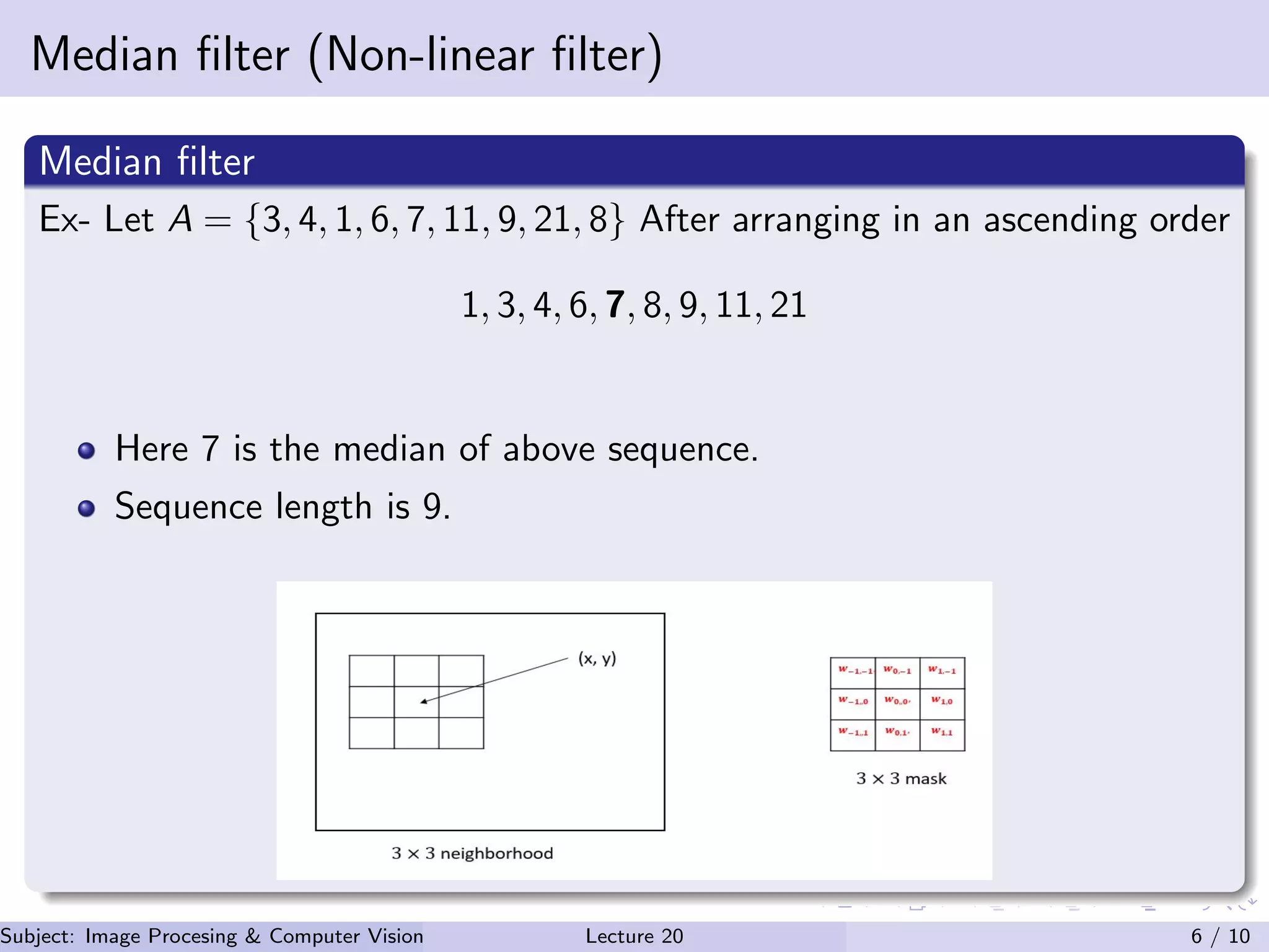 Linear Smoothing Median And Sharpening Filter Pdf Technology And Computing