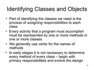 Object oriented analysis and design. SE 221 | PPT