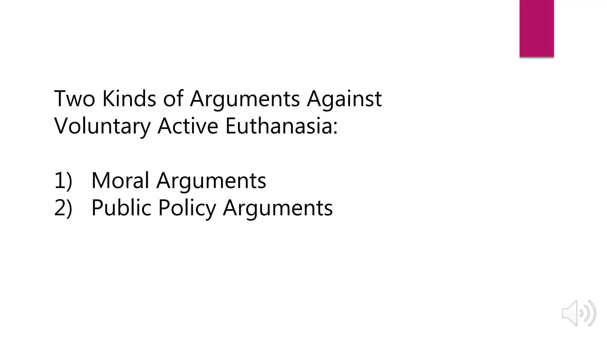 Lecture 20 brock on euthanasia | PPTX