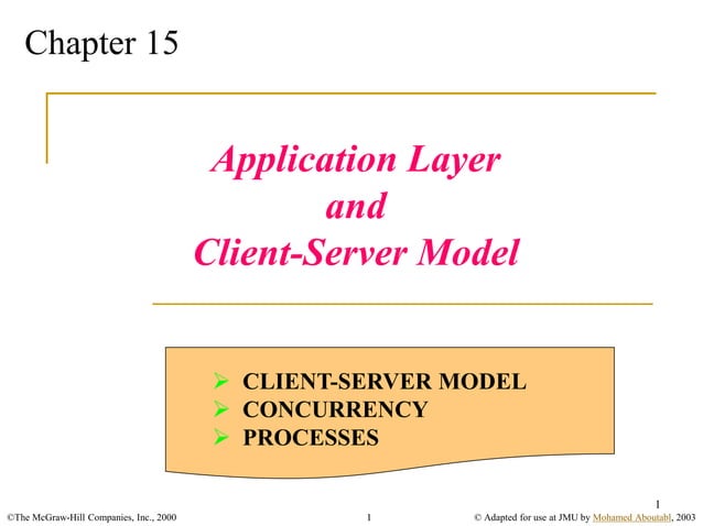 Lecture 20- Client-Server Model.ppt