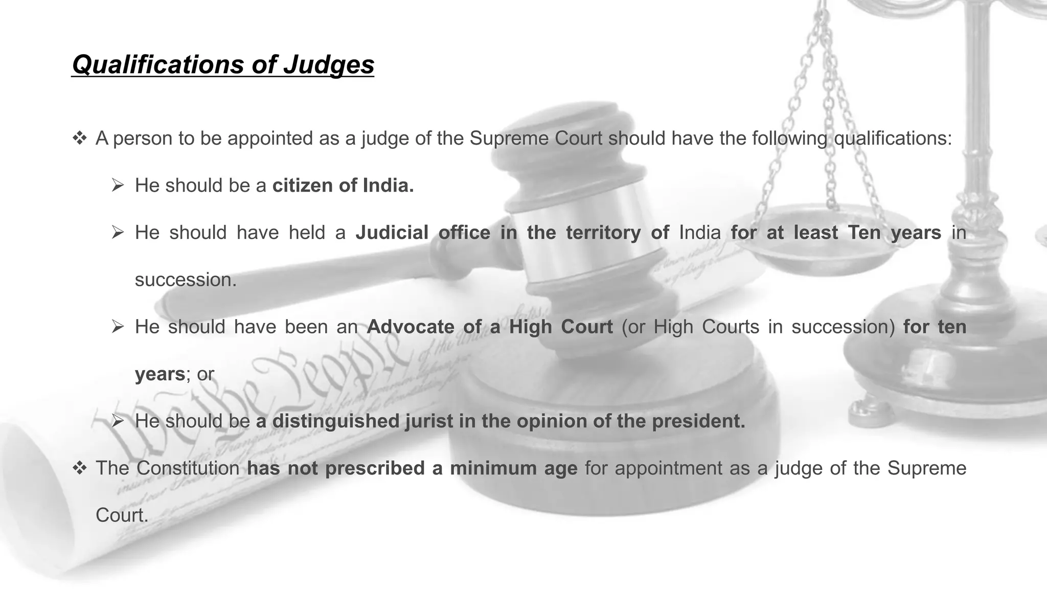 Lecture 20 features of indian judiciary | PPT