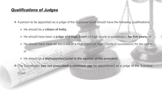 Lecture 20 features of indian judiciary | PDF