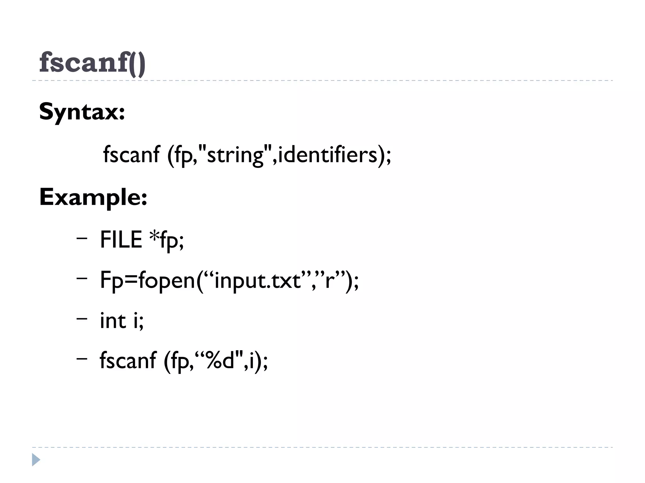 Lecture 20 - File Handling | PPT | Programming Languages | Computing