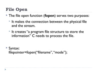 Lecture 20 - File Handling | PPT | Programming Languages | Computing