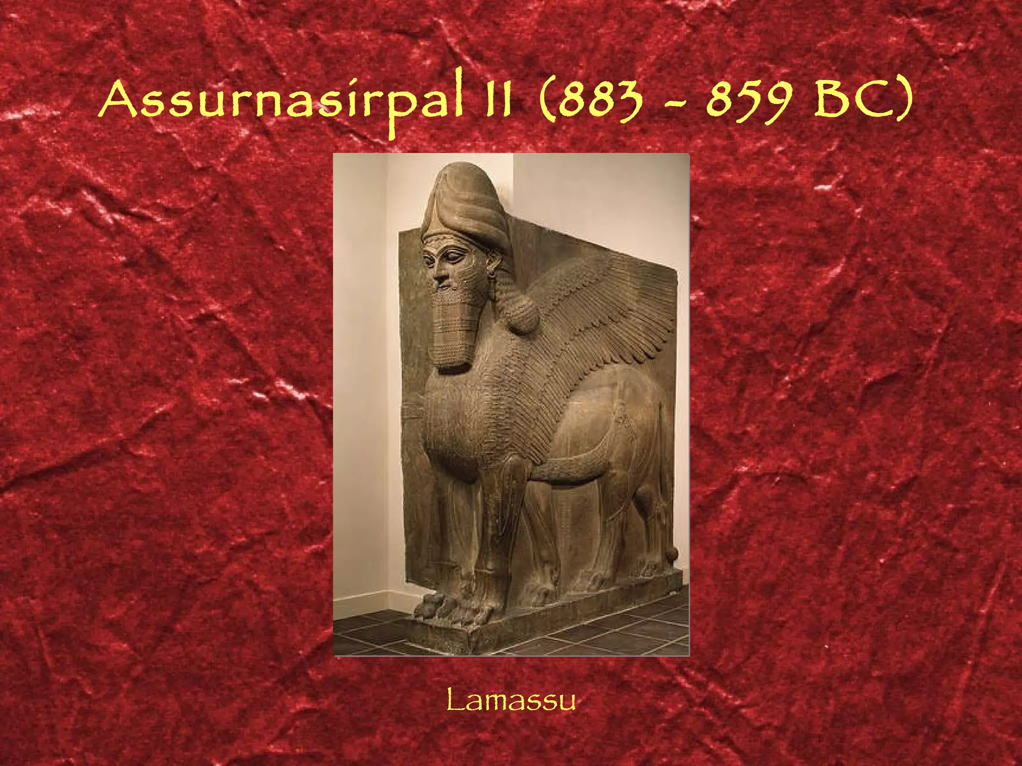 Lecture 20 neo-assyrian empire (b) | PPT