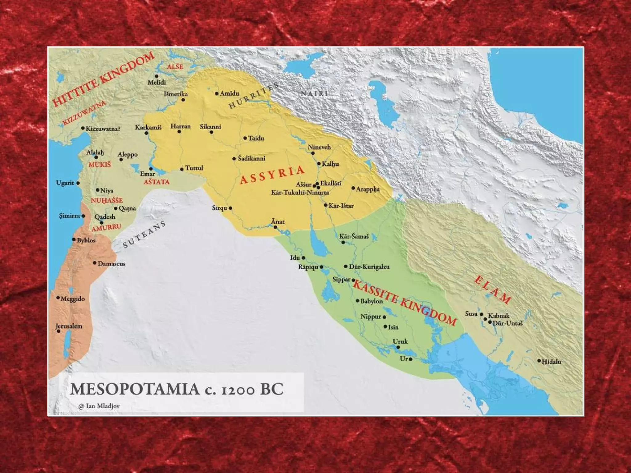 Lecture 20 neo-assyrian empire (b) | PPT