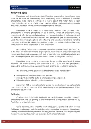 Lecture 20- Manufacturing of Phosphorous P4.pdf