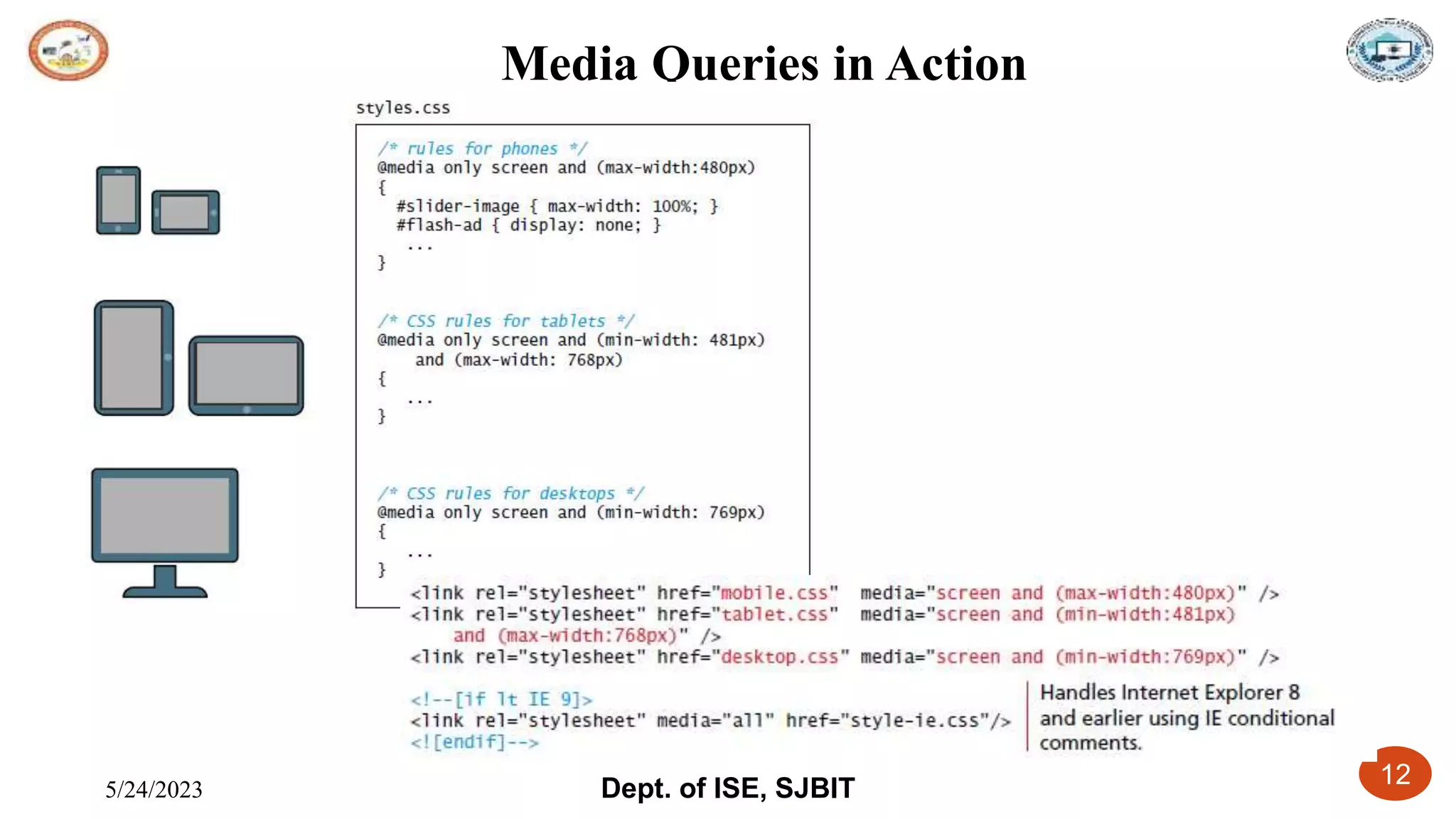 Lecture20-Responsive Design.pptx | Web Development | Internet
