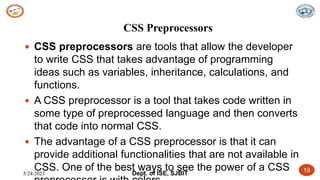 Lecture20-Responsive Design.pptx | Web Development | Internet