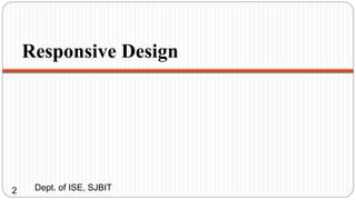 Lecture20-Responsive Design.pptx | Web Development | Internet