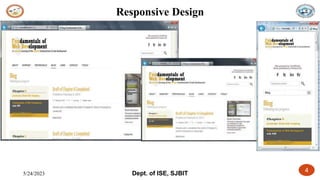 Lecture20-Responsive Design.pptx | Web Development | Internet